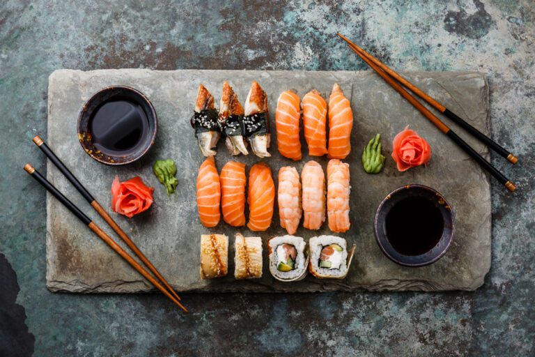 7 Diseases You Can Get From Eating Sushi - Healthy Reads